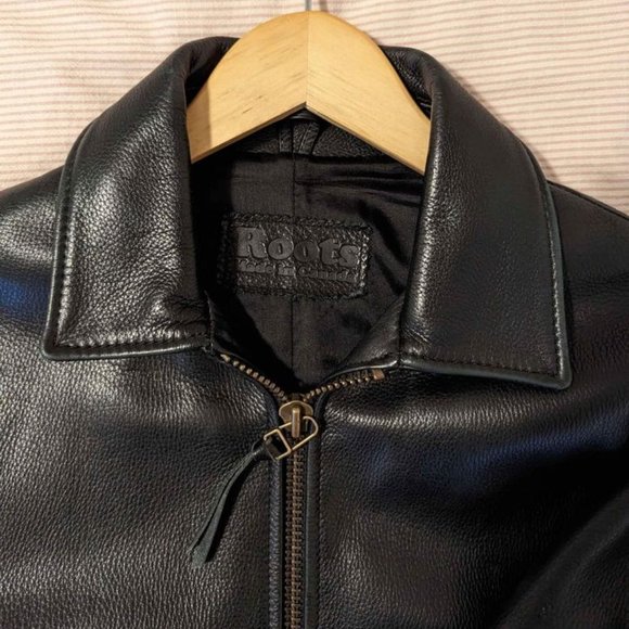 Roots | Jackets & Coats | Mens Roots Leather Jacket | Poshmark